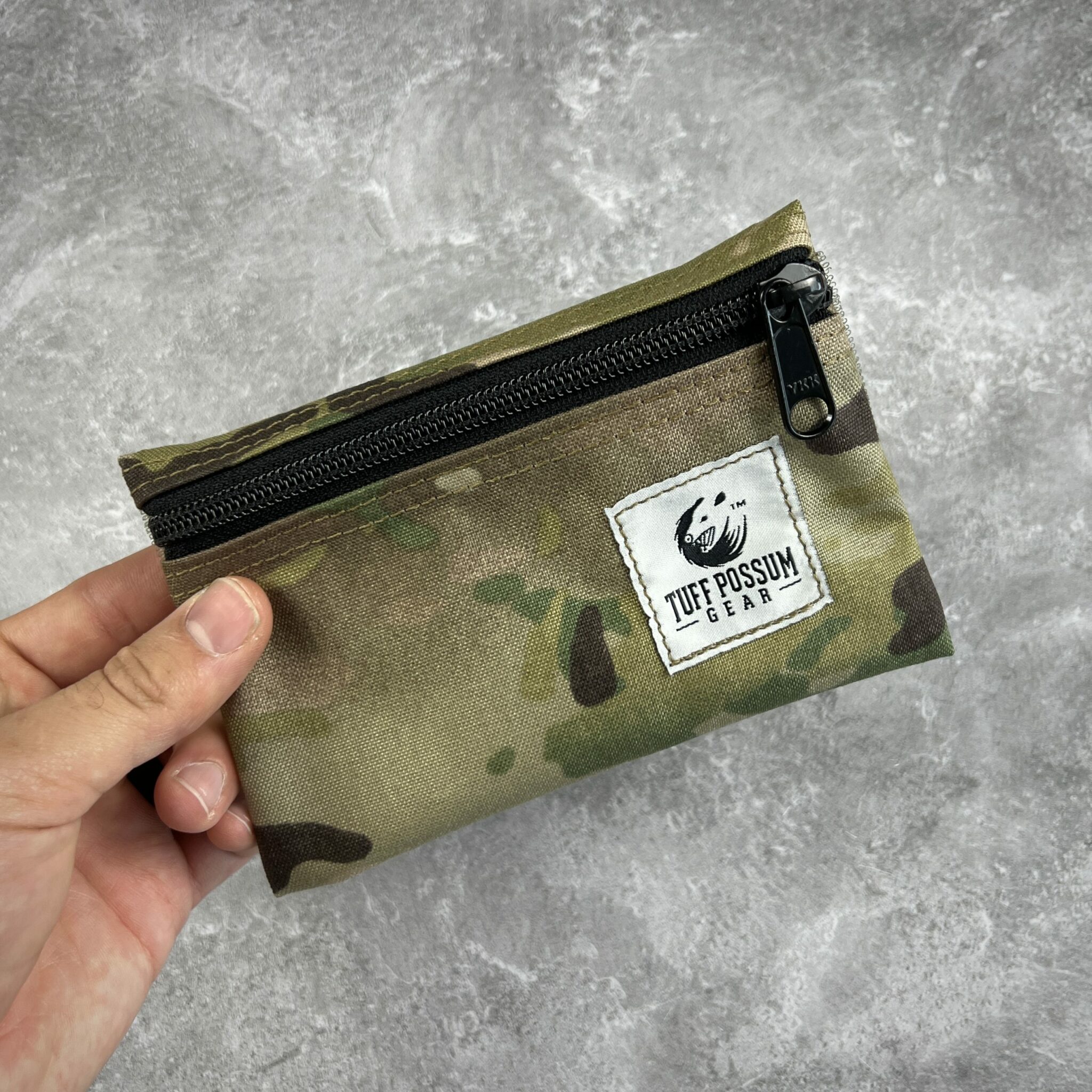 Mini Velcro-Backed Pouch | Tactical Hook & Loop Pouch | Tuff Possum Gear