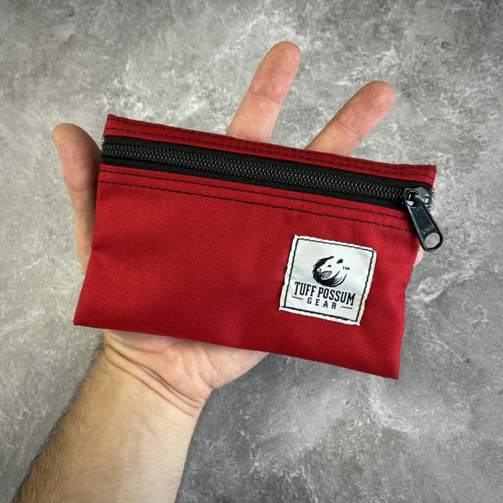 Mini Velcro-Backed Pouch | Tactical Hook & Loop Pouch | Tuff Possum Gear