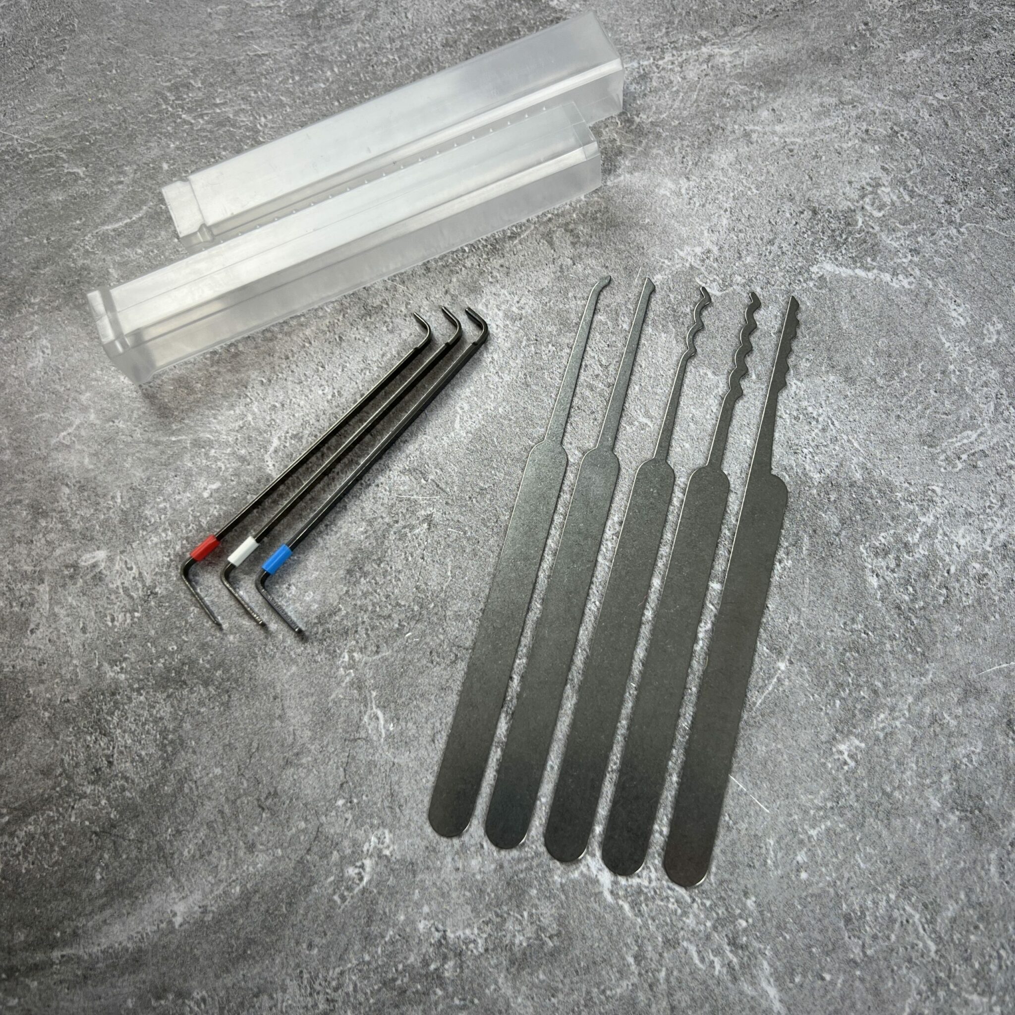 Beginner Lockpicking Kit - Complete Training Set for Security Education