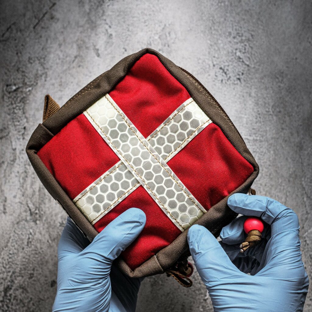 Best Medical Pouch | Compact Medic Pouch for First Aid and EDC | Tuff ...