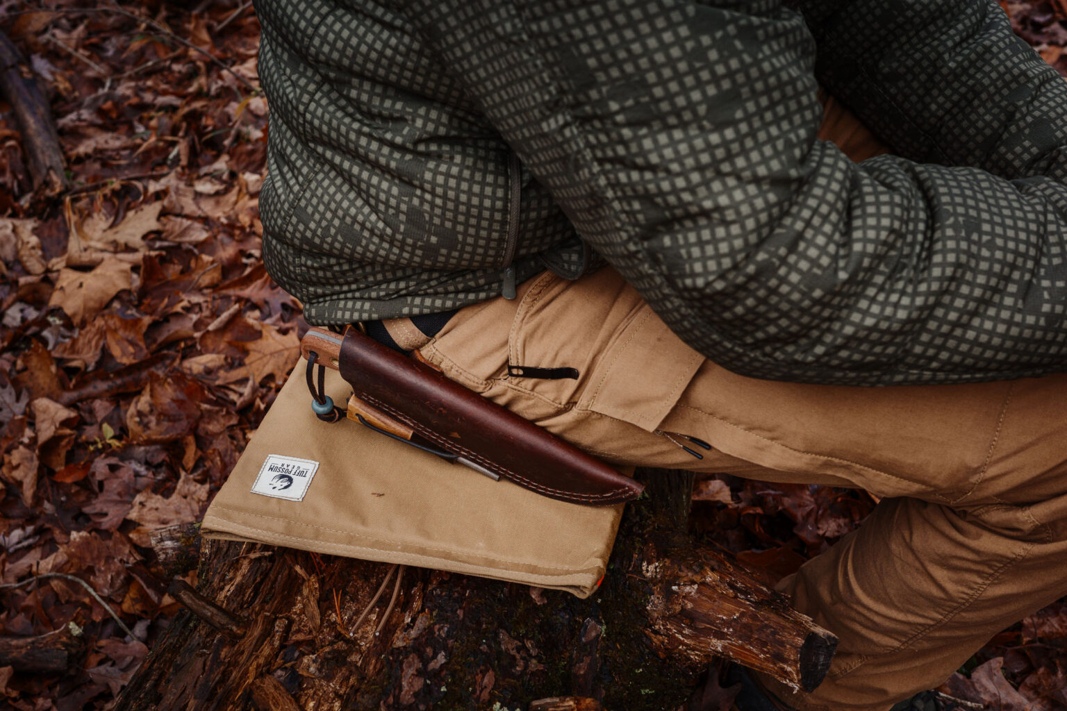 Hiking Sit Pad with Removable Foam - Multipurpose Outdoor Survival Gear